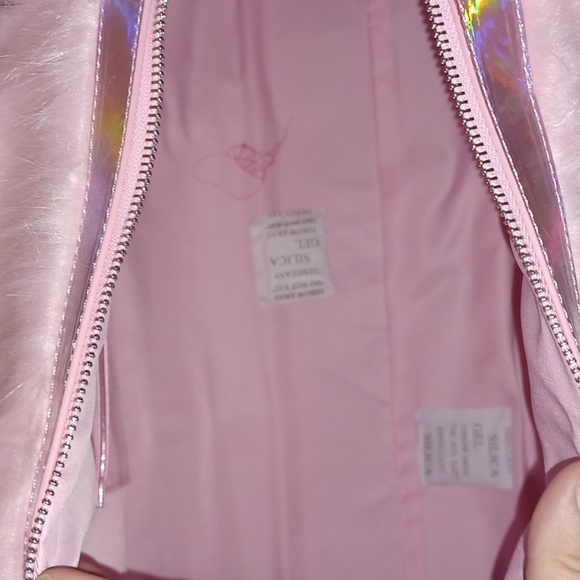 Dolls Kill | Bags | Dollskill Pink Shaggy Fur Beautiful Weekender With ...